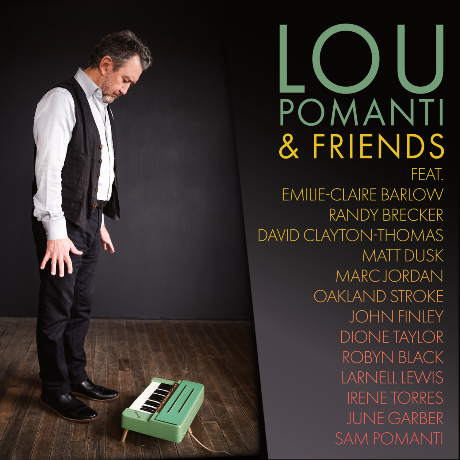 Lou Pomanti – Composer, Producer, Musician